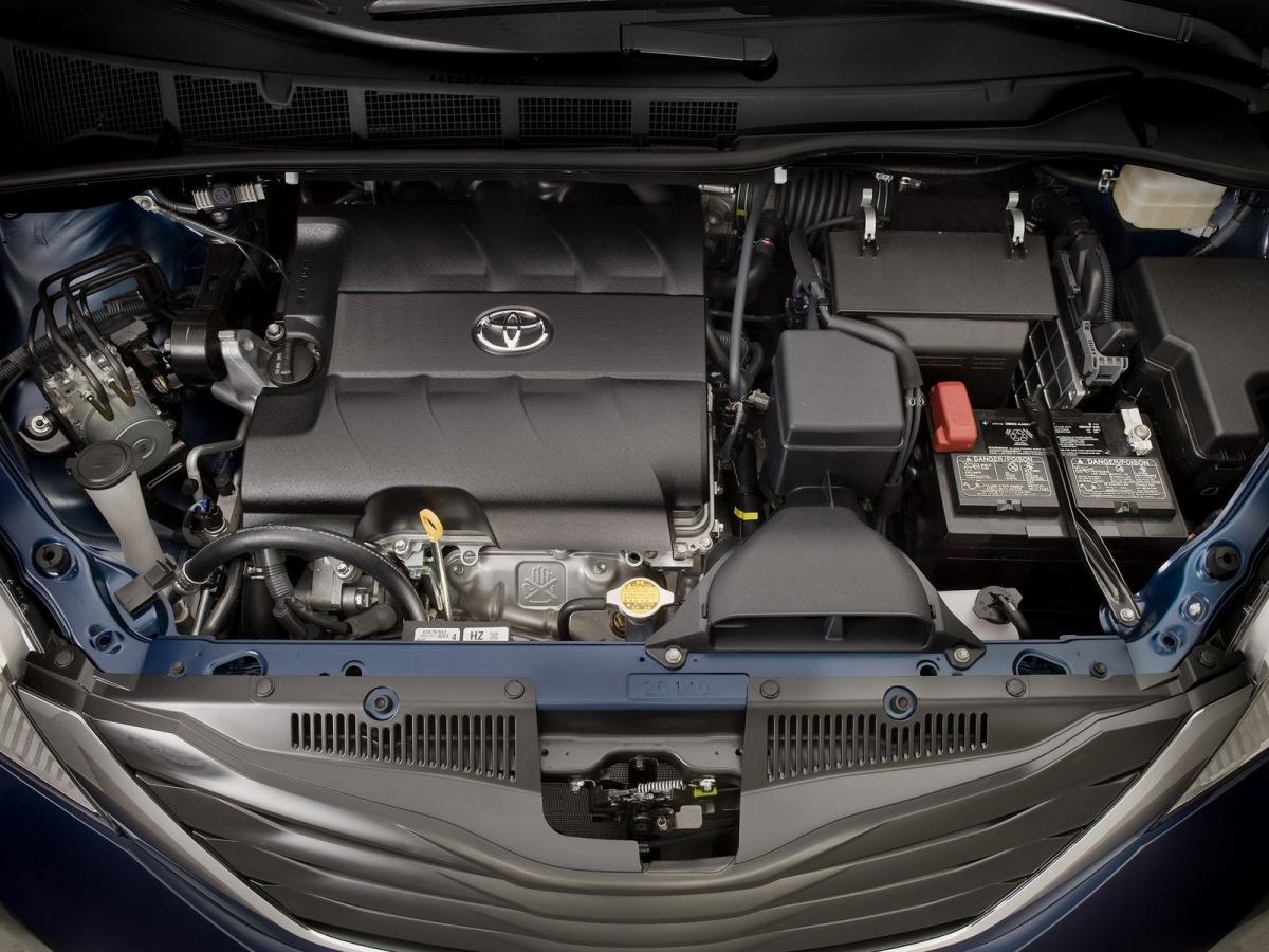 2010 Toyota Sienna Fuel Economy